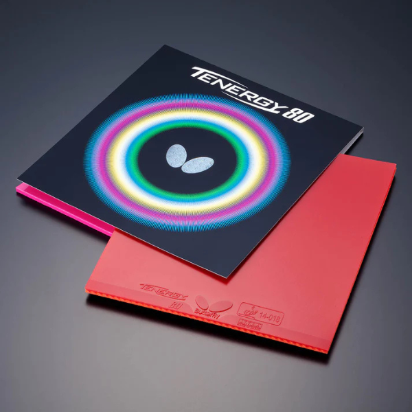 Butterfly Tenergy 80 Table Tennis Rubber – Table Tennis World Australia