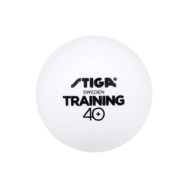 Stiga 40+ Table Tennis Training Balls – Table Tennis World Australia