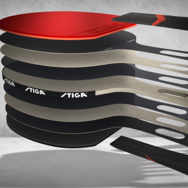 Stiga Royal 3 Star WRB Table Tennis Racket – Table Tennis World Australia