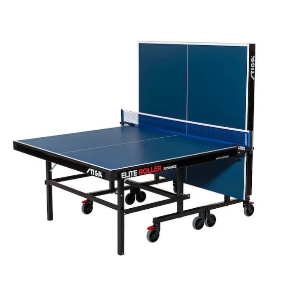 Stiga Elite Roller Advance 22mm Table Tennis Table – Table Tennis World ...