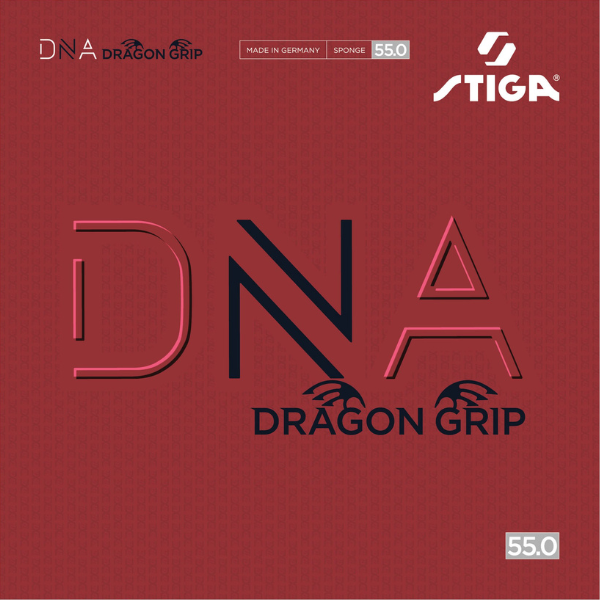 Stiga DNA Dragon Grip Table Tennis Rubber – Table Tennis World Australia