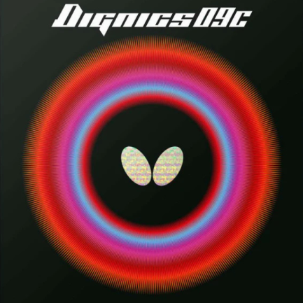 Butterfly Dignics 09 C Table Tennis Rubber – Table Tennis World Australia