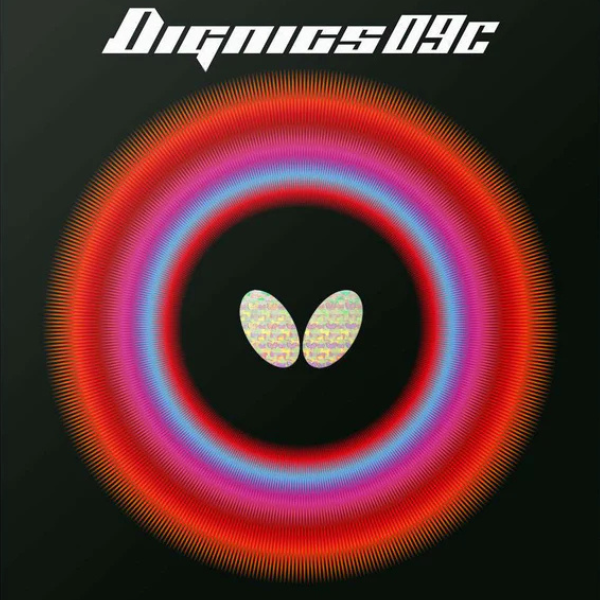 Butterfly Dignics 09 C Table Tennis Rubber – Table Tennis World Australia