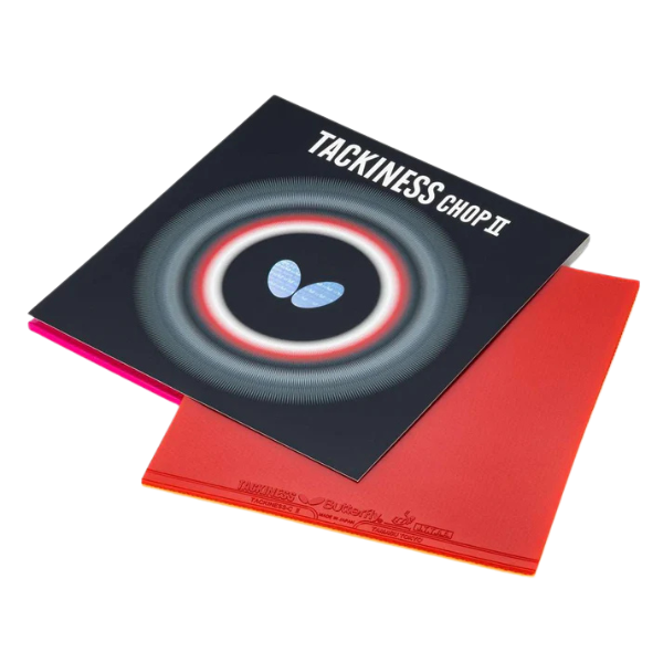 Butterfly Tackiness Chop II Table Tennis Rubber – Table Tennis World ...