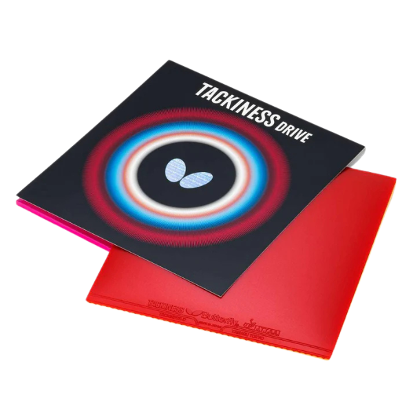 Butterfly Tackiness Drive Table Tennis Rubber – Table Tennis World ...