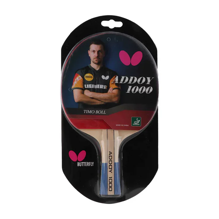 Butterfly Addoy 1000 Table Tennis Racket – Table Tennis World Australia