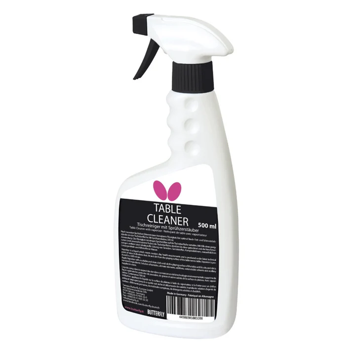 Butterfly Table Cleaner 500ml – Table Tennis World Australia