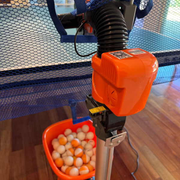 Double Fish G8 Table Tennis Robot – Table Tennis World Australia