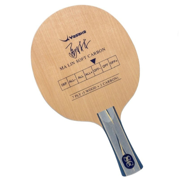 Yasaka Ma Lin Soft Carbon Table Tennis Blade – Table Tennis World Australia