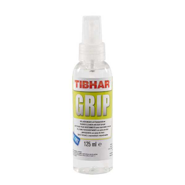 Tibhar Cleaner Grip 125ml – Table Tennis World Australia