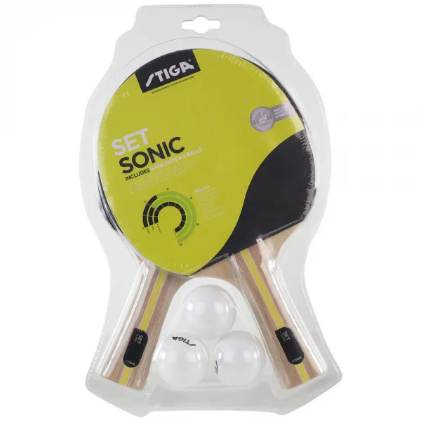 Stiga Sonic Hobby Set – Table Tennis World Australia