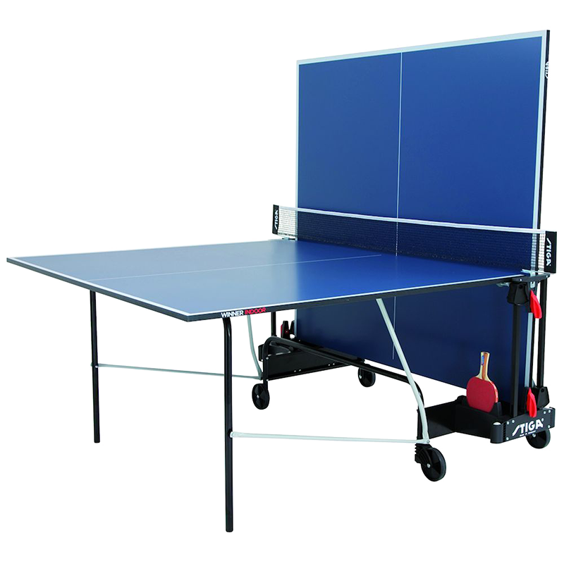 Stiga Winner 19mm Indoor Table Tennis Table – Table Tennis World Australia