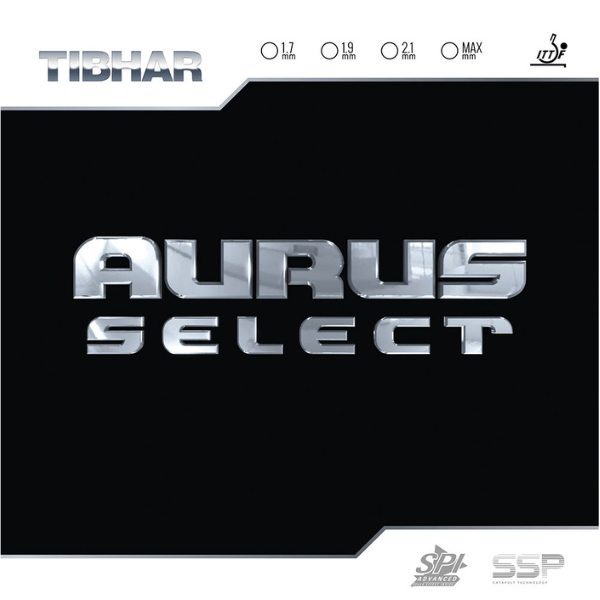 Tibhar Aurus Select Table Tennis Rubber – Table Tennis World Australia